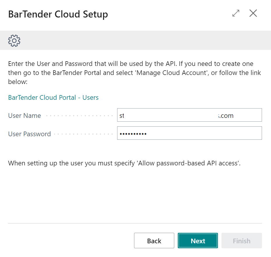 Clever Dynamics - Bartender Setup